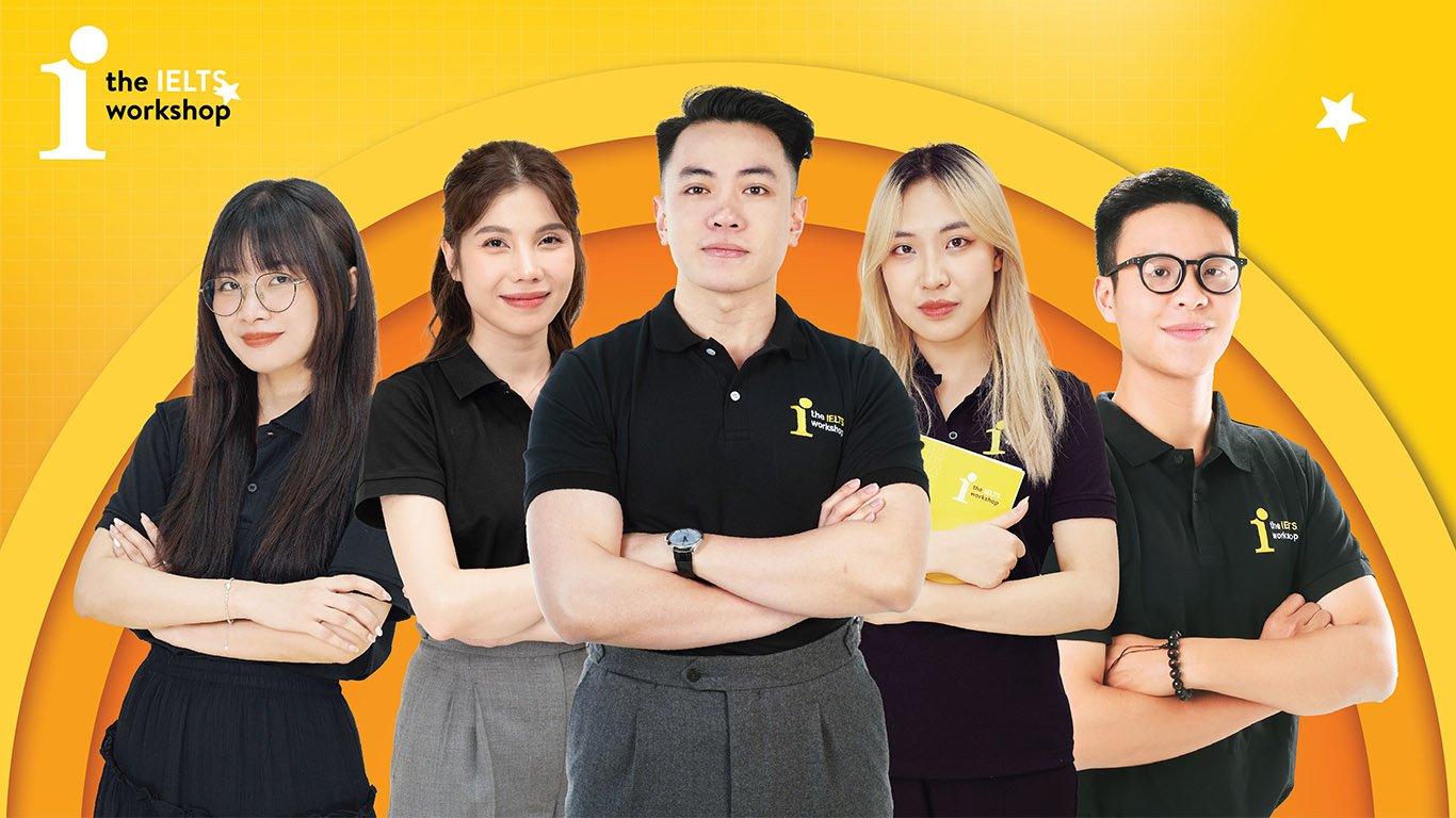 [HN/BN] Giáo Viên IELTS Fulltime/Part - Time - The IELTS Workshop
